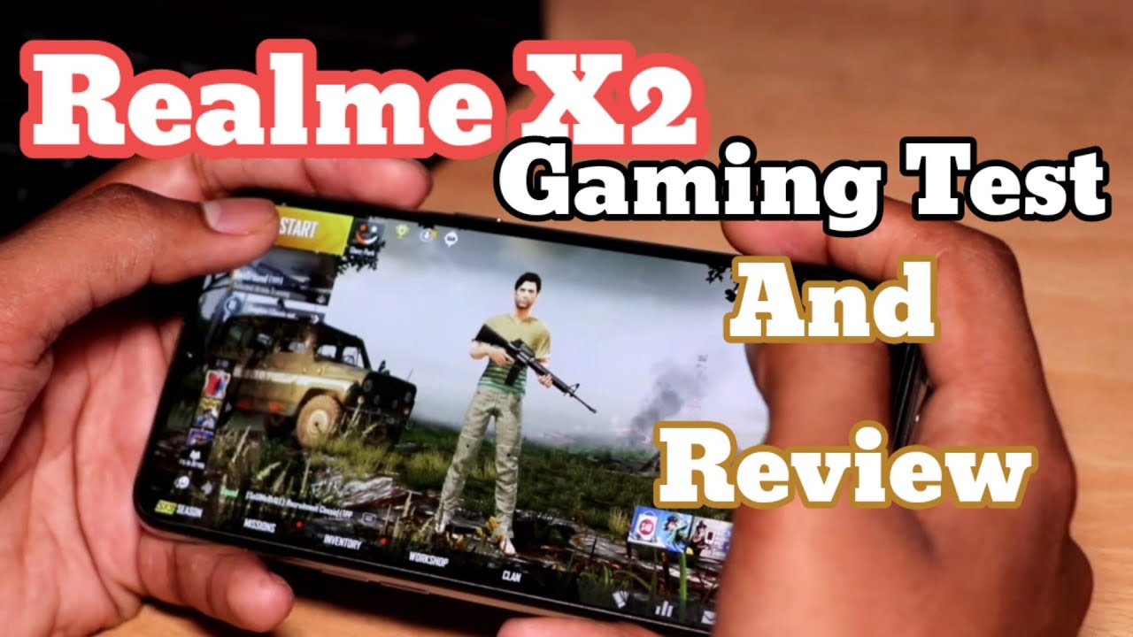 REALME X2 PUBG GAME TEST AND REVIEW....realme x2 game play - YouTube