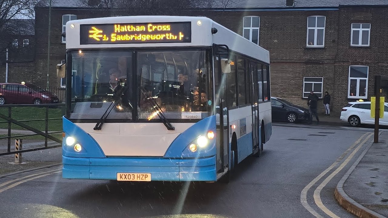 Flashing Lights Interior: NET Caetano Nimbus Dennis Dart SLF Ex Abellio ...