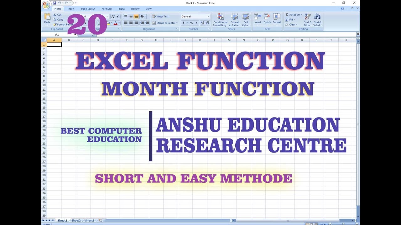 HOW TO USE MONTH FUNCTION IN EXCEL MONTH FUNCTION KAISE USE KARE WHAT how-to-use-month-function-in-excel-month-function-kaise-use-kare-what