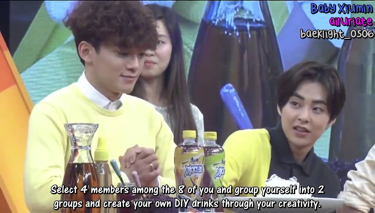 [ENG] 150501 EXO KangShifu Iced Red Tea Special Programme - YouTube