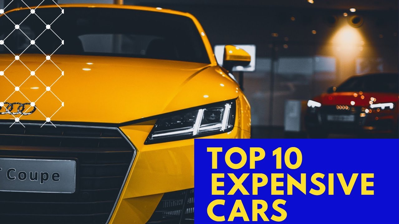 Top 10 Most Expensive & Rarest Cars in The World | Extreme Price Tag Up ...
