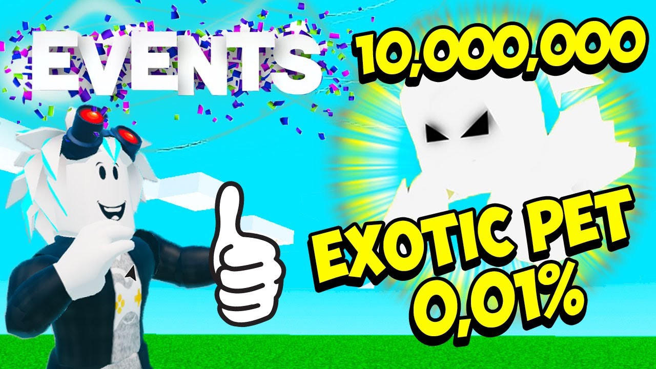 EXOTIC PET + 300 ЛЕГЕНДАРОК! ИВЕНТ НА 10,000,000 В TAPPING LEGENDS ...