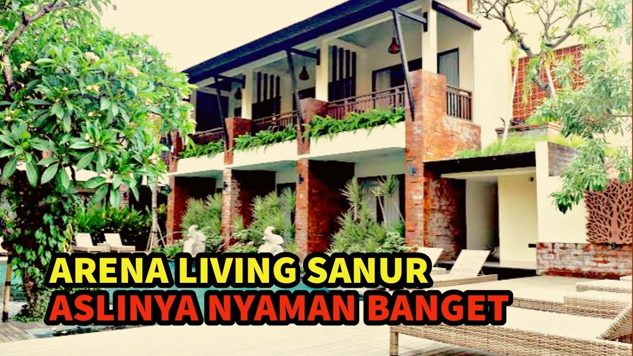 Arena Living Hotel Sanur Bali Aslinya Memang Nyaman Mewah Bikin Betah ...