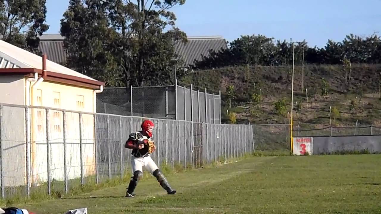 Nathan Hass - Baseball Catcher Recruitment Video - YouTube