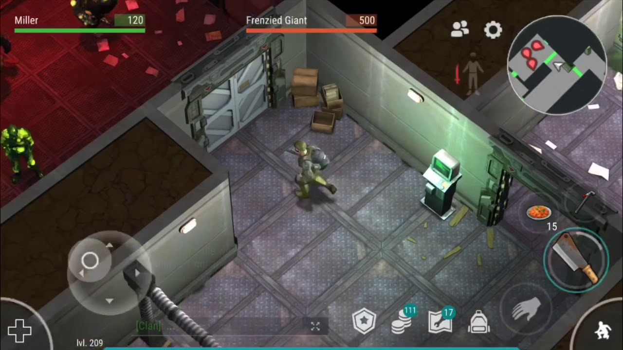 LDOE Bunker Alpha Floor 3 Wall Trick - YouTube