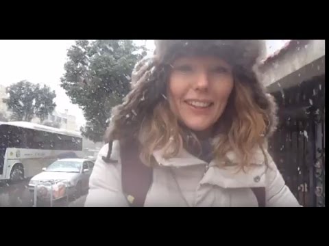 From snowing Aleppo with love - Maria Finoshina - YouTube