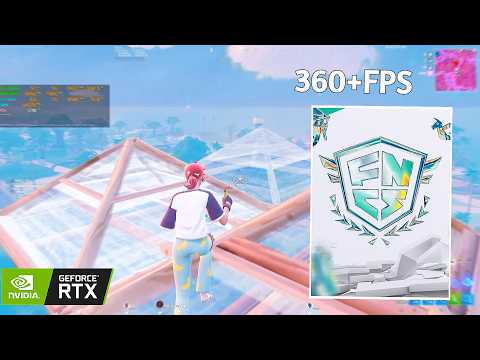 RTX 3060 + Ryzen 7 5700x | FNCS | Performance Mode | 360+FPS | 1080p