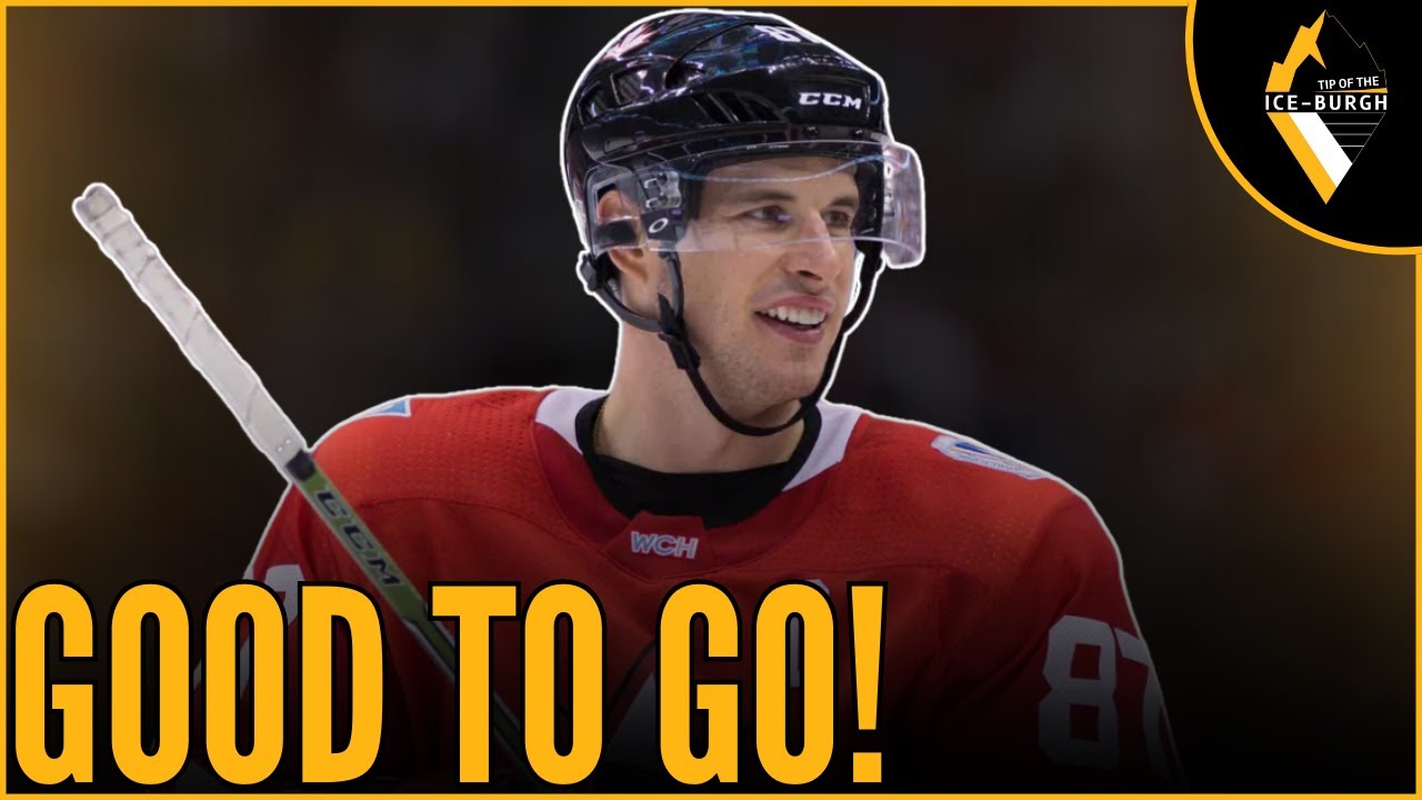 Crosby ‘Good to Go’ for Team Canada - YouTube
