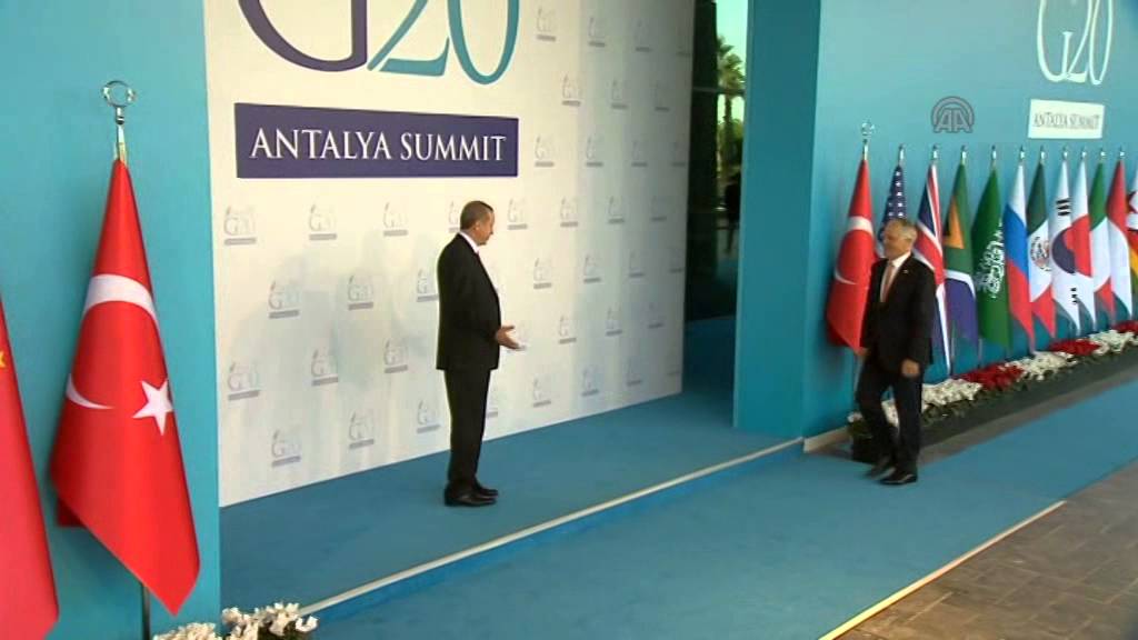 G20 Turkey Leaders Summit Welcoming Ceremony 1 - YouTube