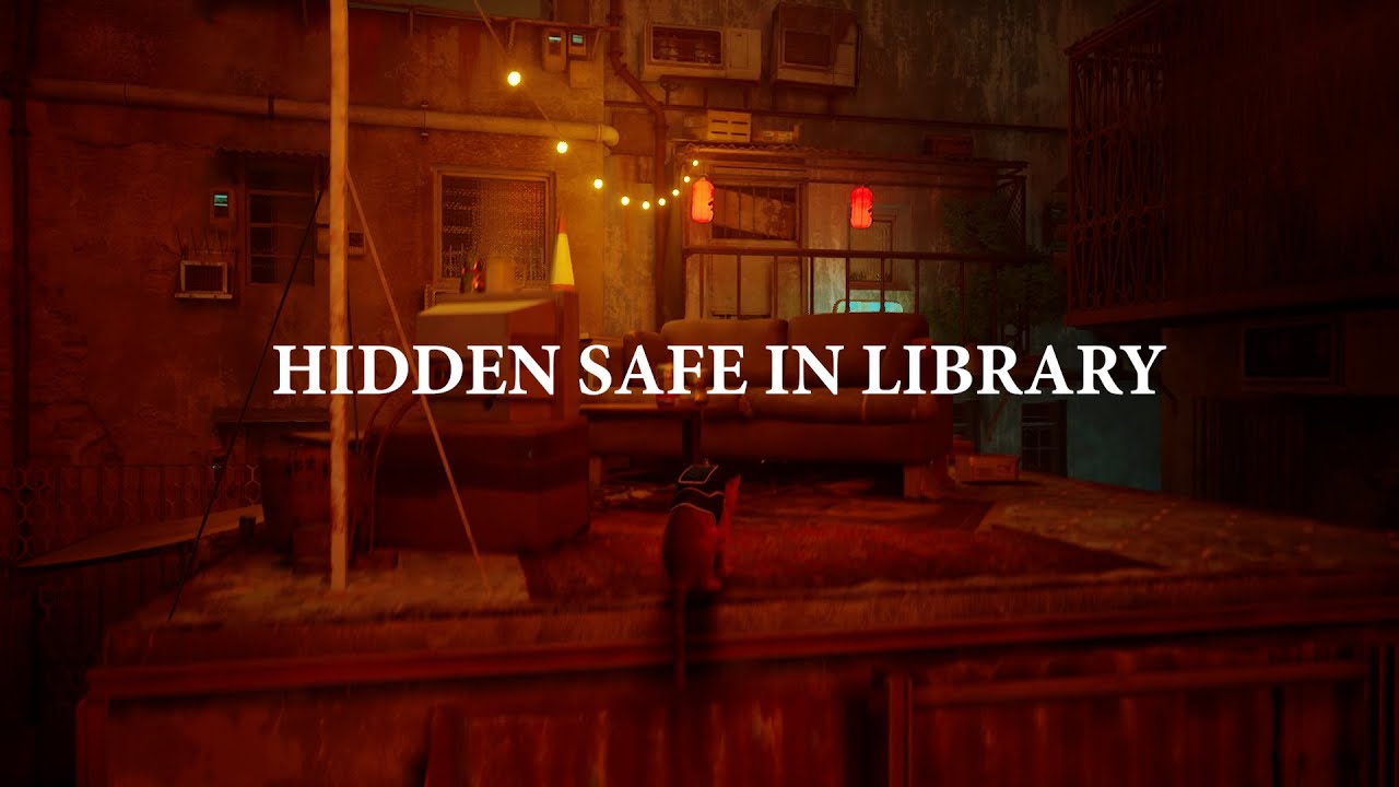 Stray Library guide - YouTube