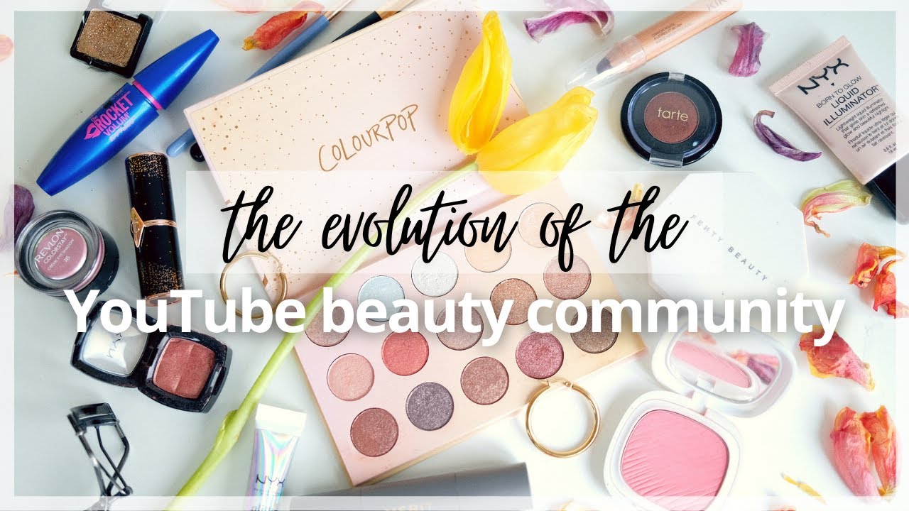 The Evolution of the YouTube Beauty Community: Overconsumption, Project ...