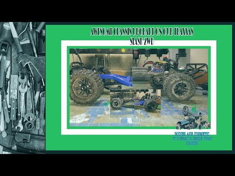 Slash 2wd LCG Chassis and Proline Body Mounts Upgrade! - YouTube