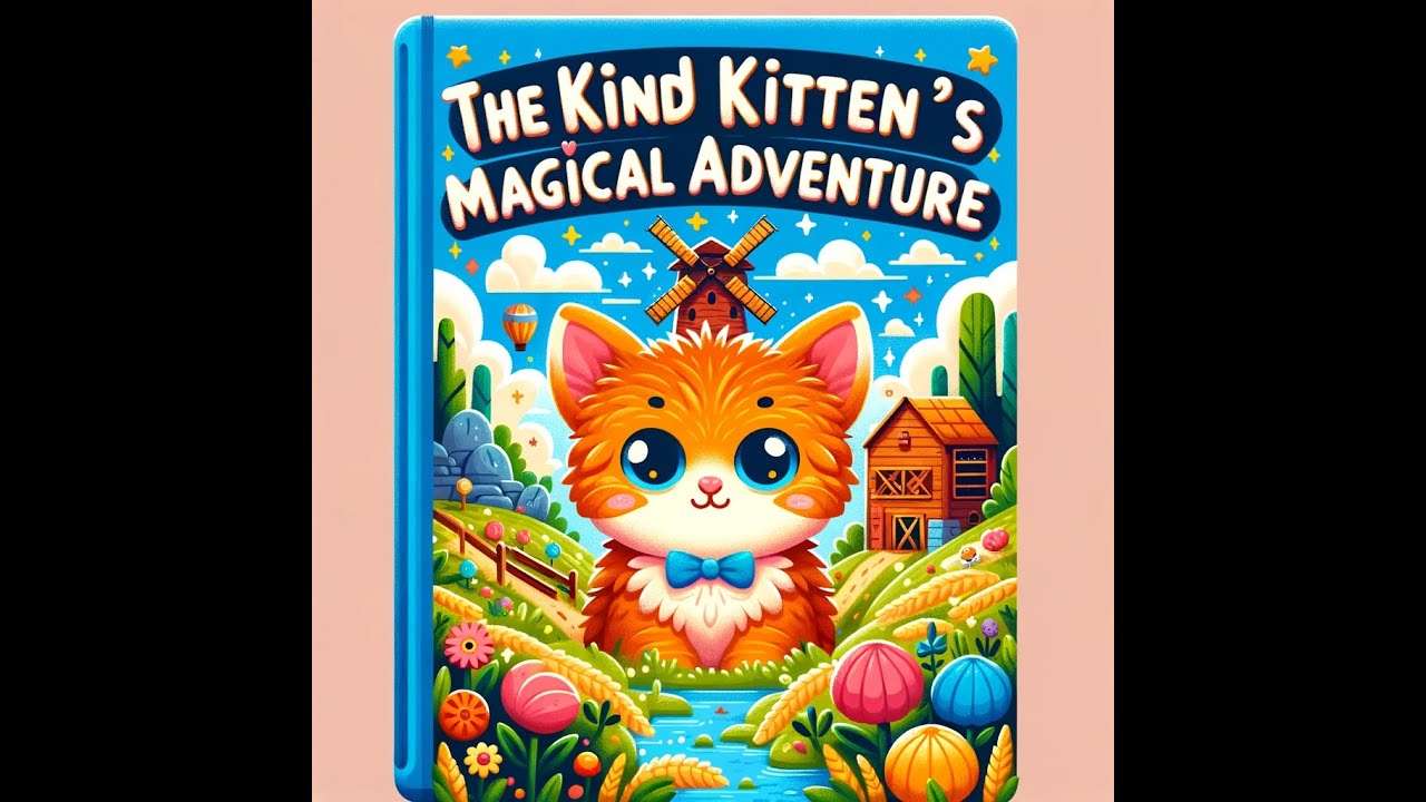 The Kind Kitten's Magical Adventure | SHORT KIDS BOOK READ ALOUD ...
