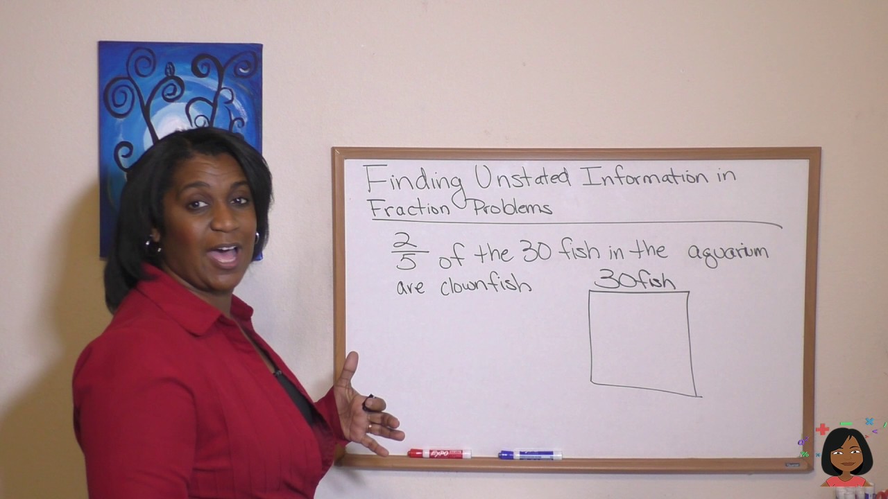 77. Finding unstated information in fraction problems for Saxon Math 76 ...