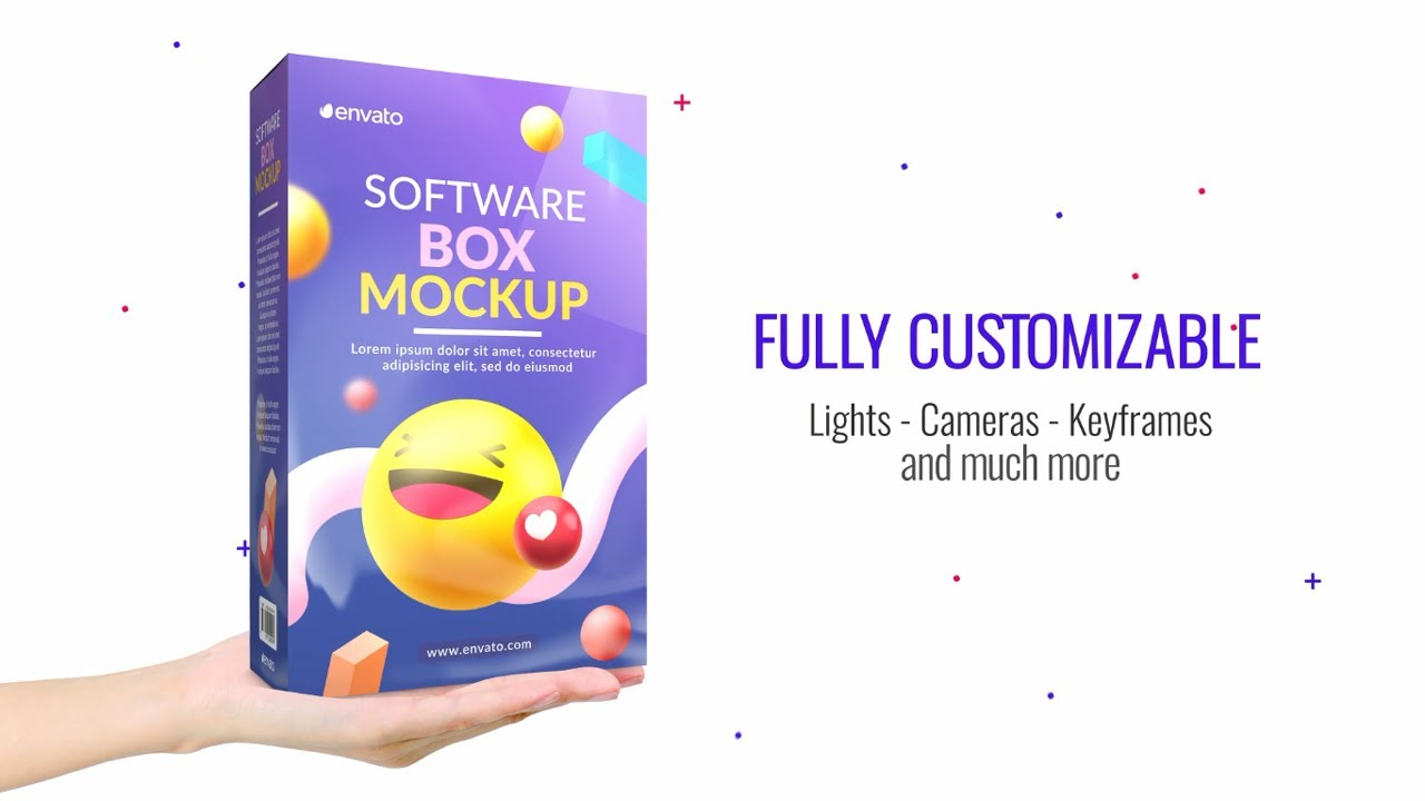 Product Box Mockup Animation Video - After Effects Template - YouTube