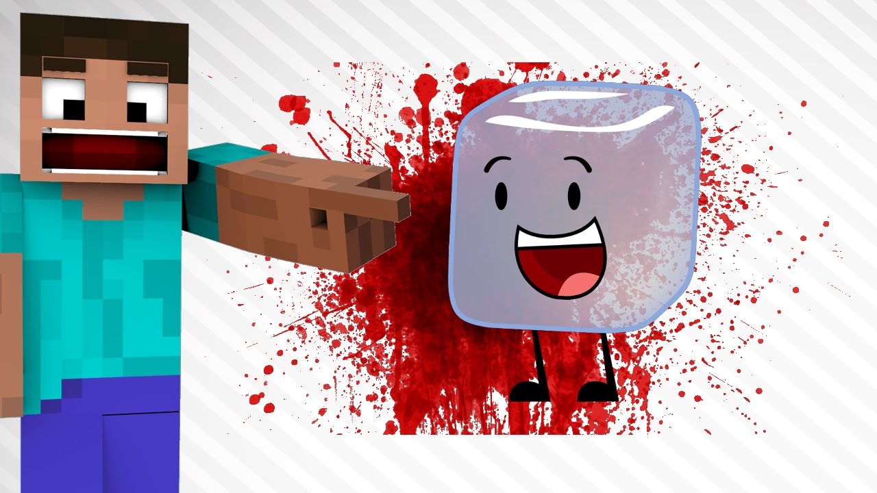 Minecraft Xbox Steve Dies Again: Killer Ice Cube - YouTube