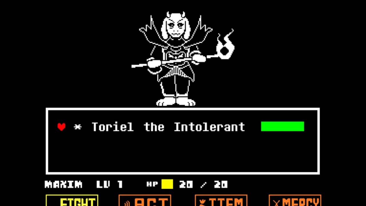 Toriel battle storyshift (Genocide) - YouTube