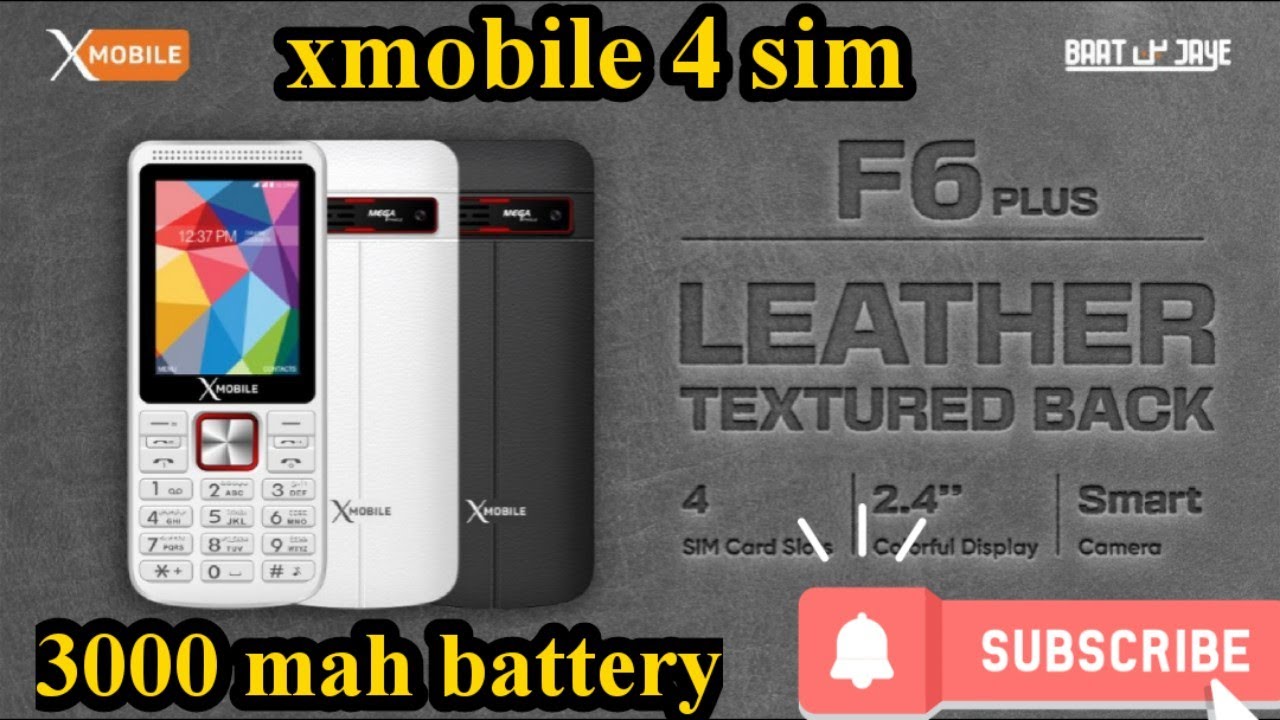 xmobile 2023 four sim | x mobile new 4 sim | x mobile new model ...