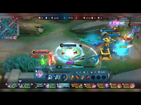 basag tore with kill MIYA MOBILE LEGENDS BANG BANG - YouTube
