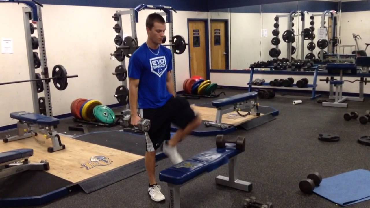 Alternating DB Step-ups - YouTube