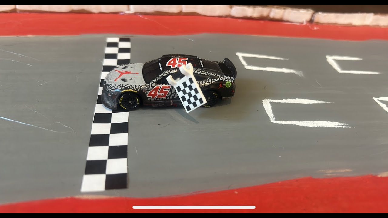 Winners of NASCAR-A NASCAR Stop-Motion/Part 1-Toyota - YouTube
