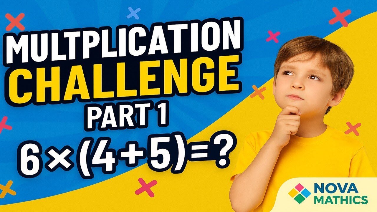 “Master Multiplication Fast! Math Challenge Part 1” - YouTube