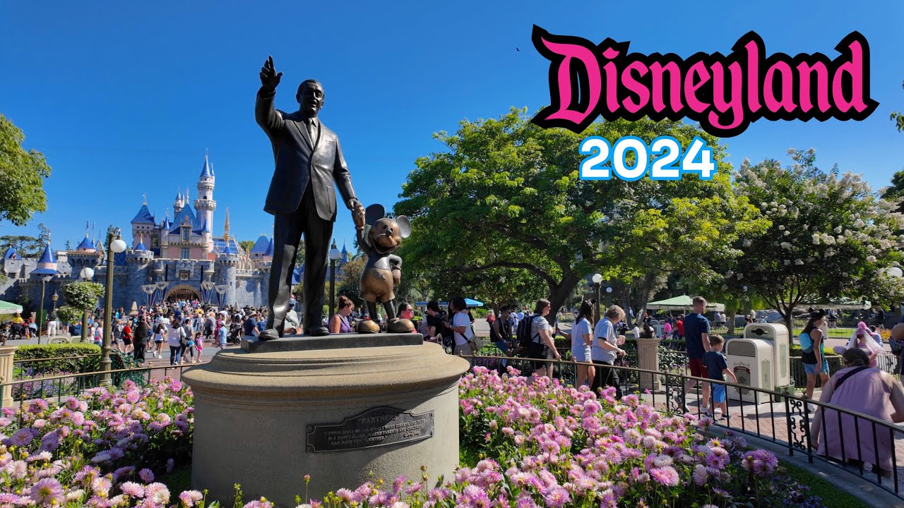 Disneyland Park - August 2024 Walkthrough Summertime at Disneyland ...