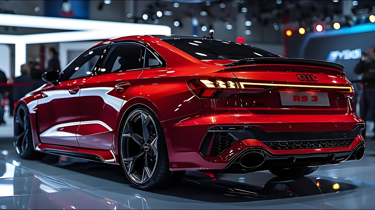 2025 Audi RS3 : Performance & Design Updates of Audi's Secret Weapon ...