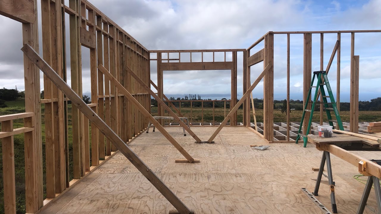 The Last Wall Is Framed #17 211 Piiholo - YouTube