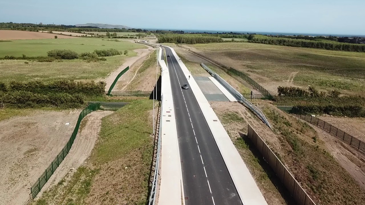 Donabate Distributor Road - YouTube