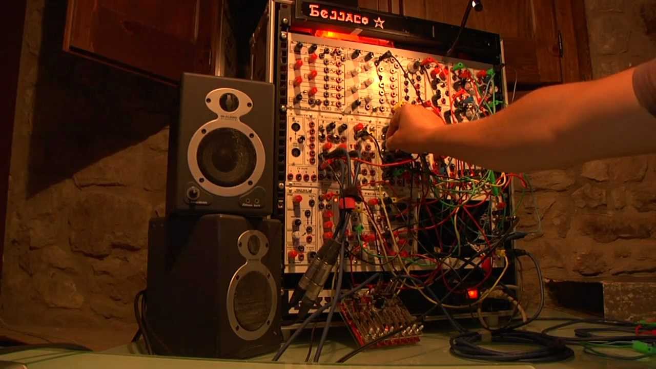 Befaco DIY Modular Synth - YouTube