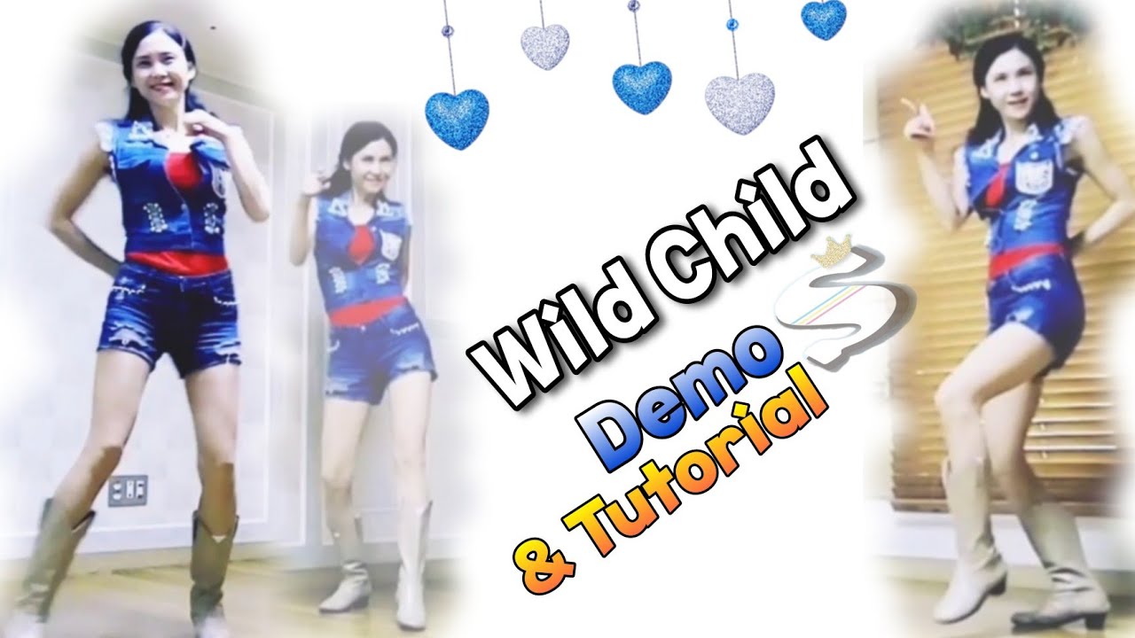 Wild Child-Line Dance-Demo&Tutorial (Intermediate) #중급 - YouTube