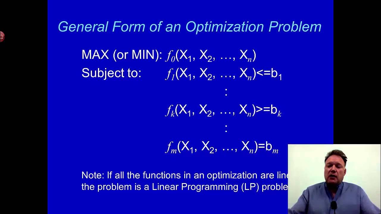 03. Chap02A Introduction to Linear Programming - YouTube