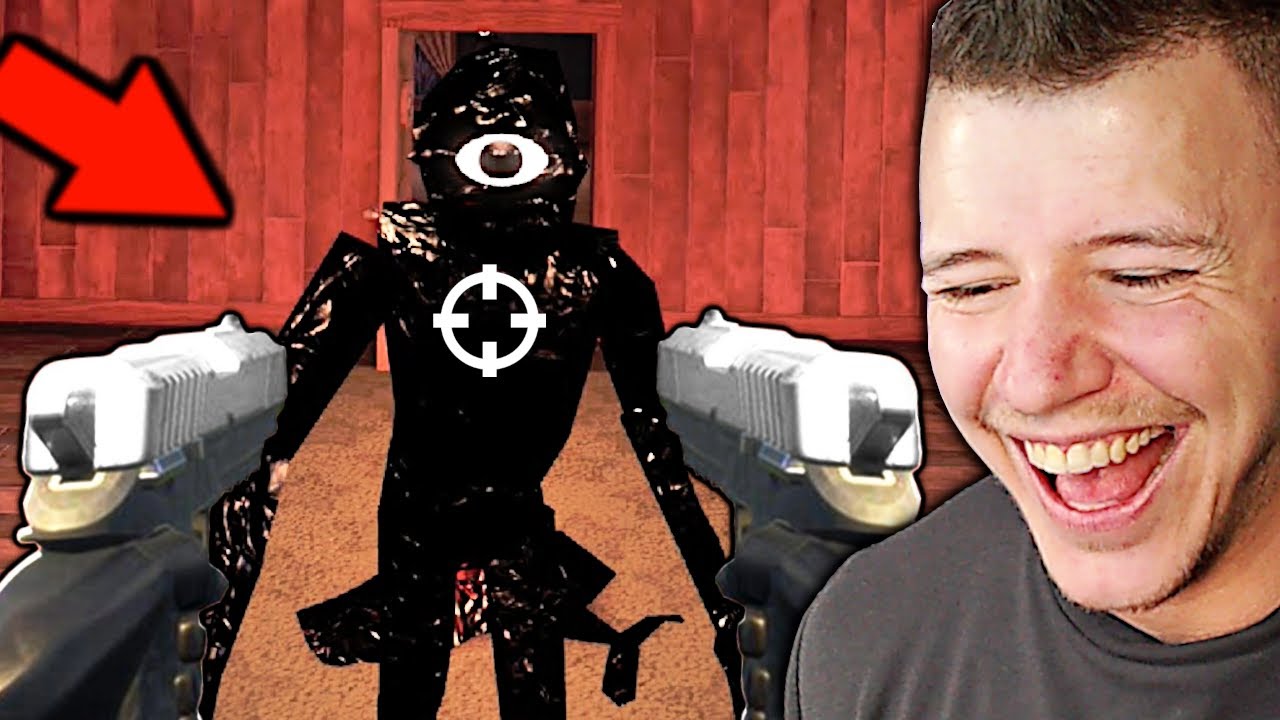 ROBLOX DOORS aber wir HABEN WAFFEN - YouTube