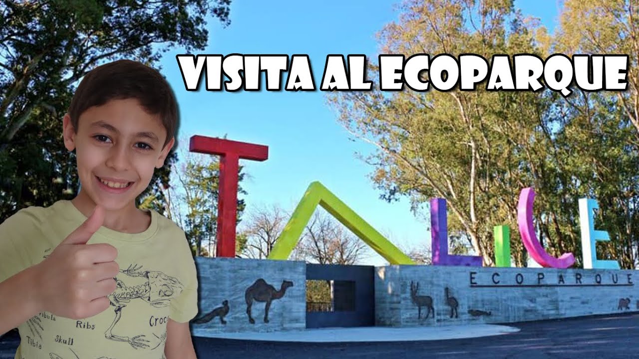Visita Al Ecoparque Talice | Descubriendo con Emiliano - YouTube