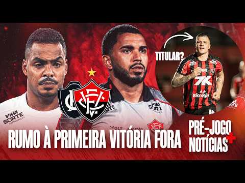 MUDANÇA NO TIME? PRÉ-JOGO REMO X VITÓRIA: PROVÁVEIS ESCALAÇÕES E NOTÍCIAS I RUMO À 1ª VITÓRIA FORA!