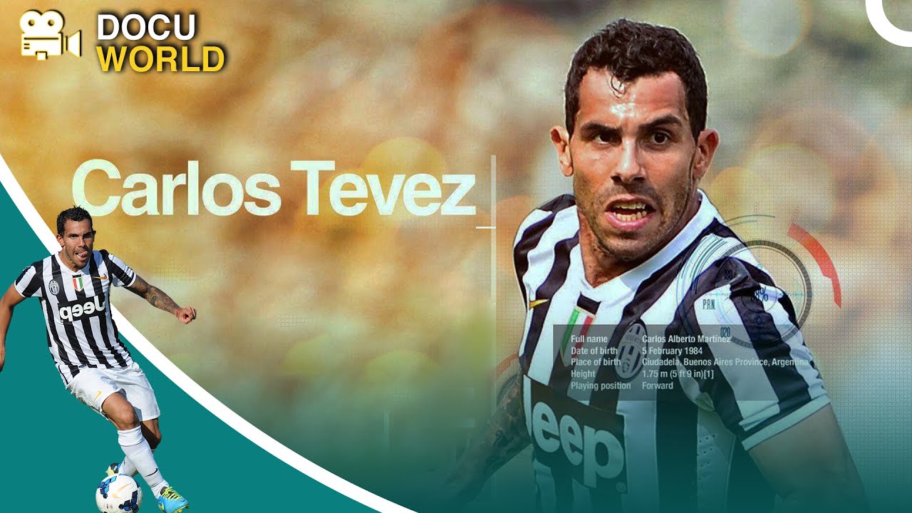 Carlos Tevez: A Football Legend's Journey | Football Heroes - YouTube