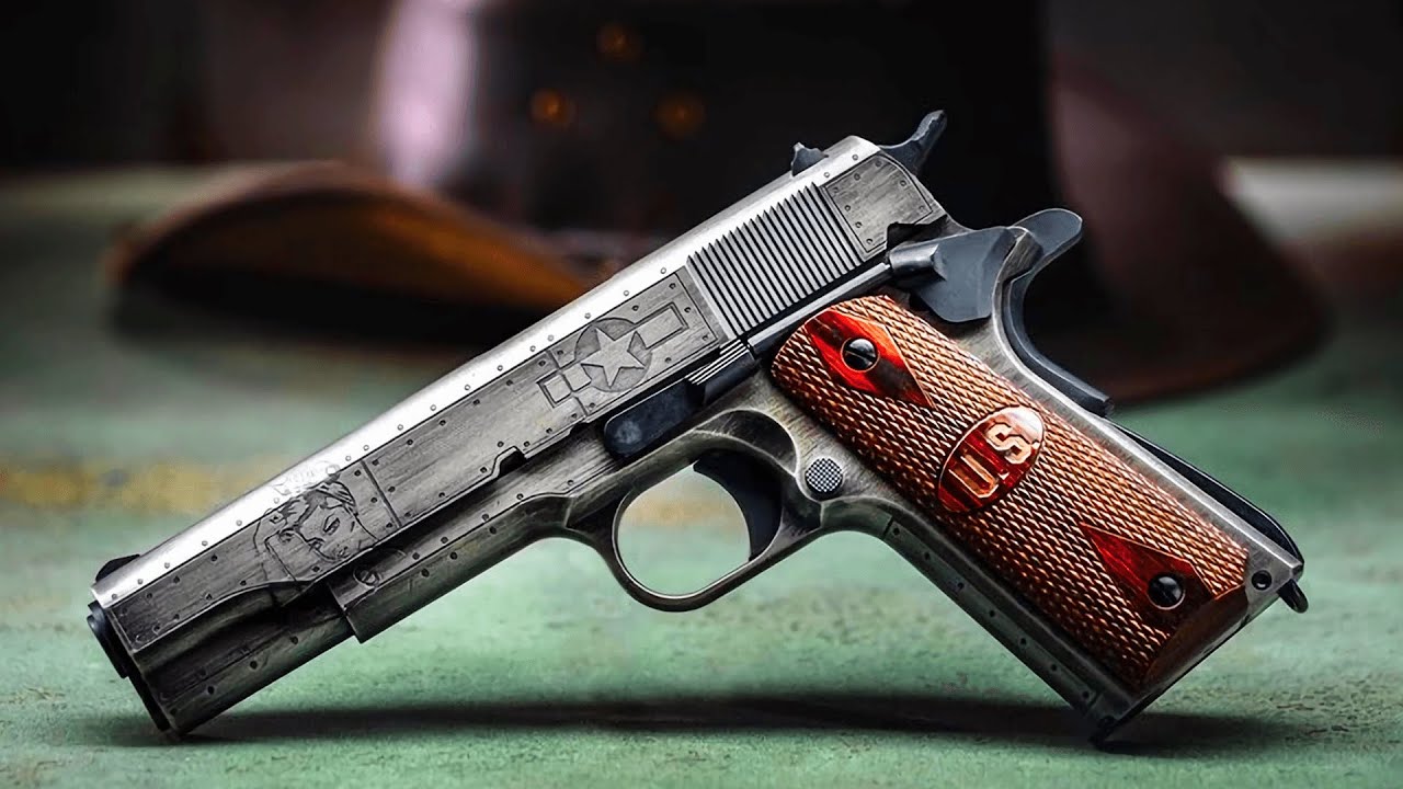 5 Crazy 1911 Pistols You've Never Seen Before! - YouTube