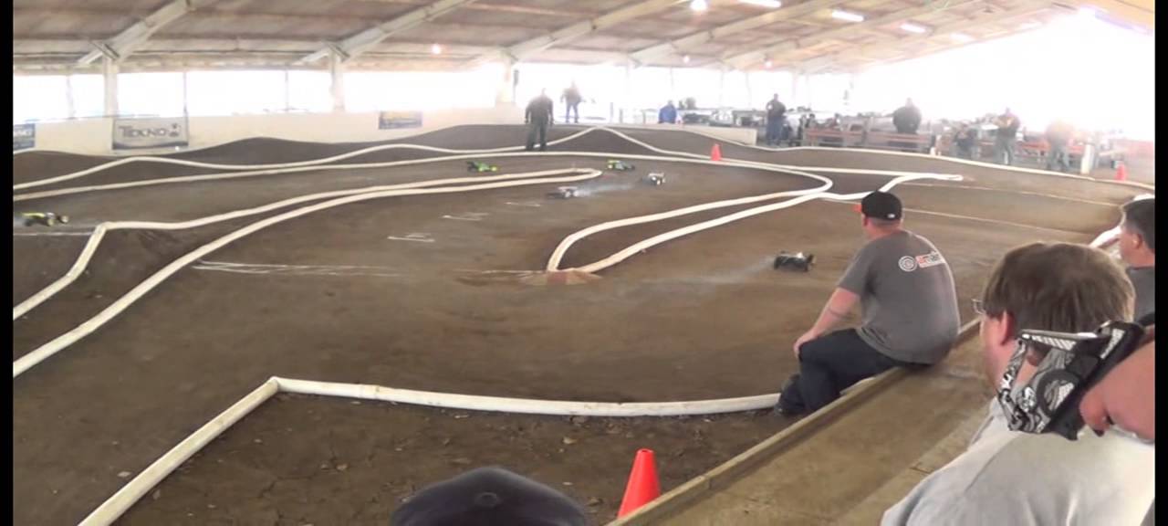 Delta RC 2014-15 Indoor Racing Winter Series, ROUND 3 Pro Buggy A-main ...