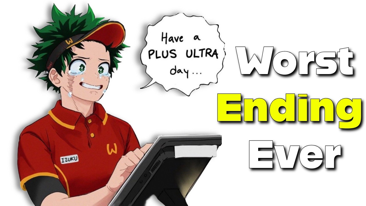 Horikoshi Made The Worst Ending Ever… | My Hero Academia Final Chapter ...