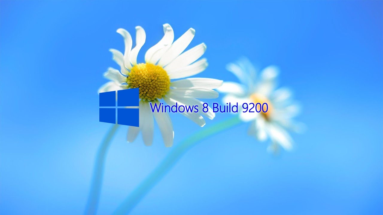 Taking a look at Windows 8 Build 9200 (RTM) - YouTube