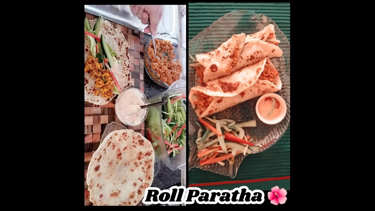 Roll Paratha - YouTube