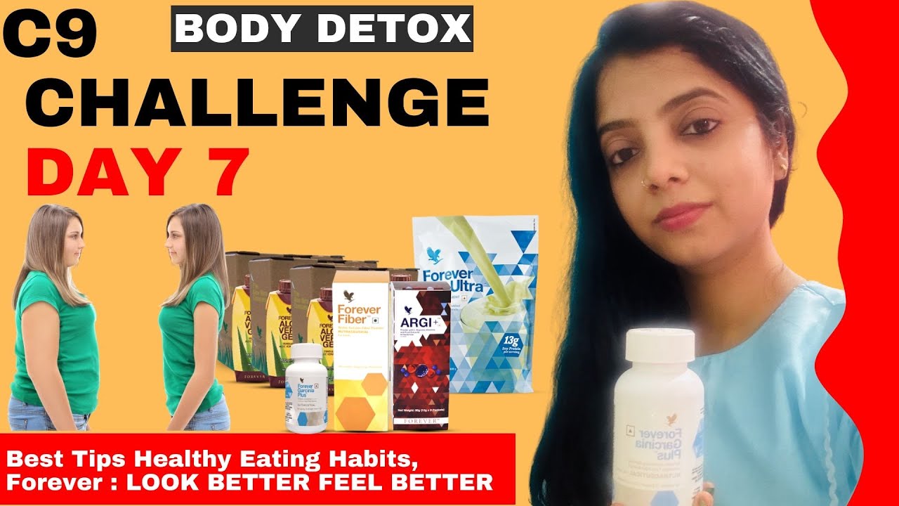 C9 challenge day7 | how to start weight loss journey using c9 combo ...