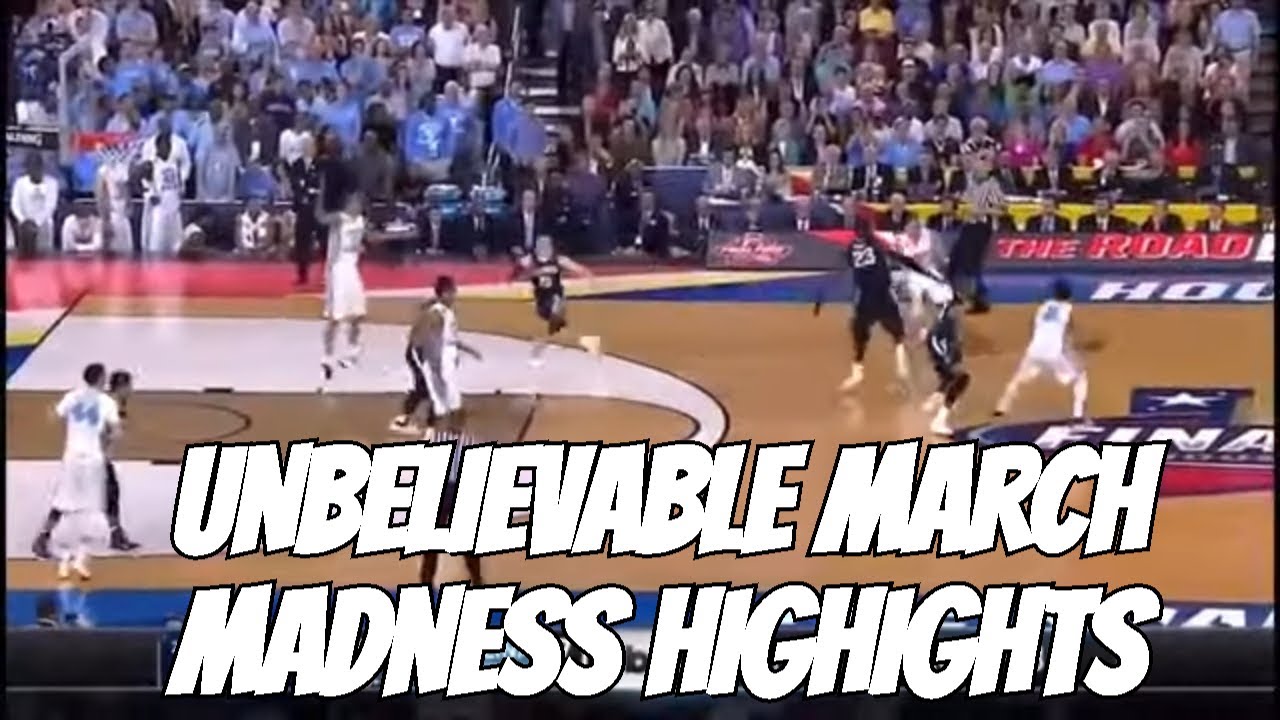 GREATEST MARCH MADNESS MOMENTS OF ALL TIME (Insane Buzzer Beaters ...