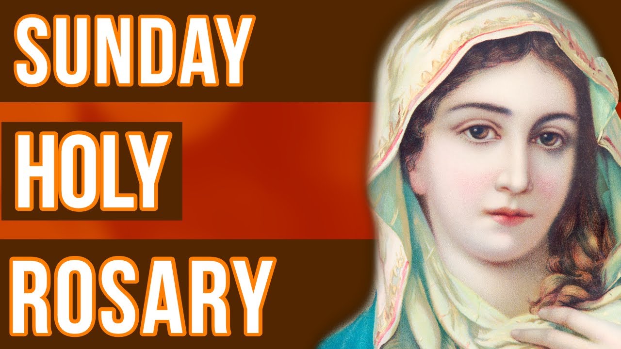 SUNDAY HOLY ROSARY - NIGHT AIR AMBIENCE - Glorious Mysteries - - YouTube