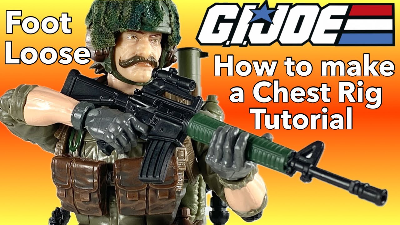 GI-Joe Classified Chest Rig Accessory Tutorial Video - YouTube