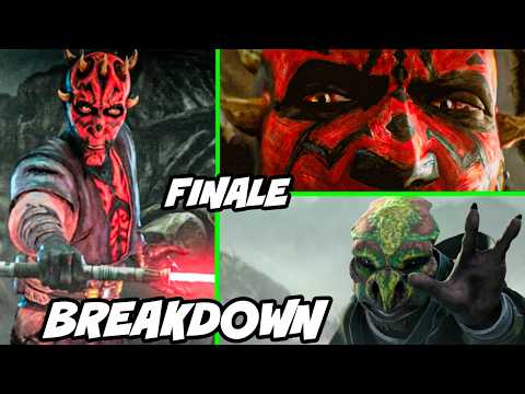 Maul Shadow Lord FINALE BREAKDOWN HOLY SH*T