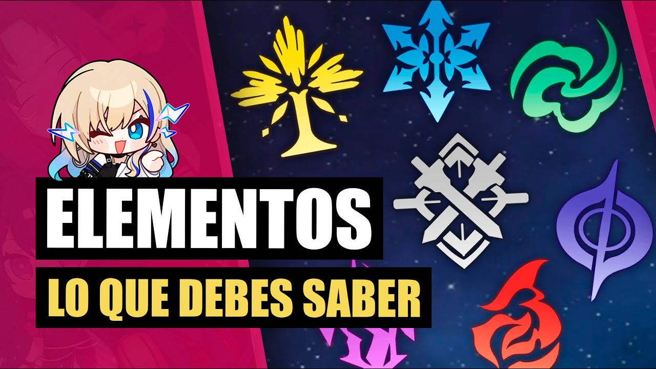🔥 ELEMENTOS ¡Lo que debes saber! | GUIA para NUEVOS | Honkai Star Rail ...