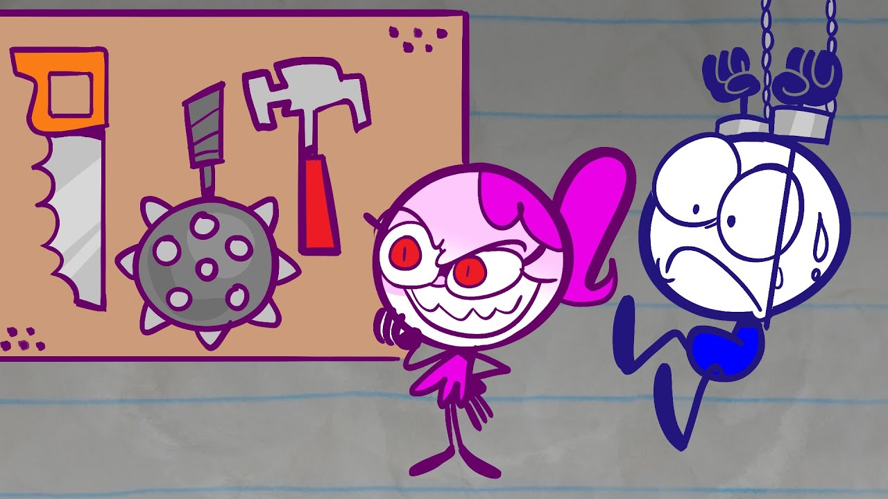 IN-TERROR-GATION And More Pencilmation! | Animation | Cartoons ...