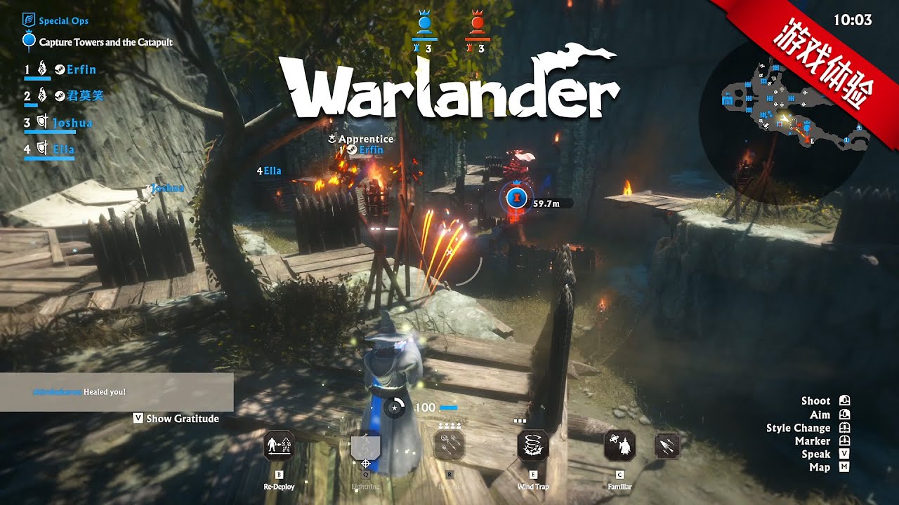 《Warlander》 游戏体验 - YouTube